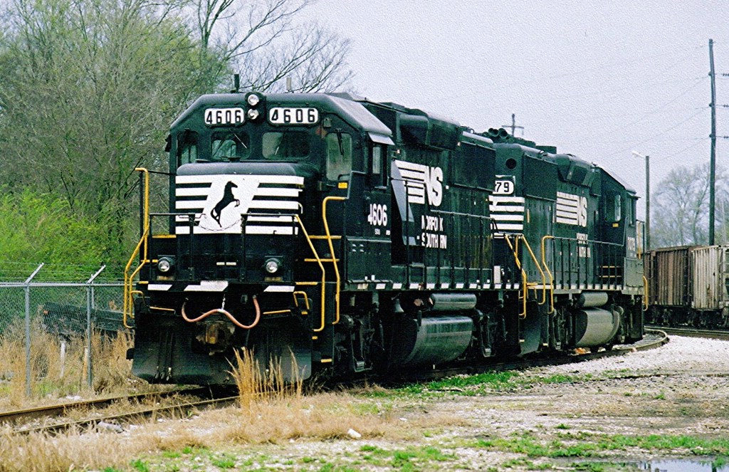 Ex EMD Demonstrator